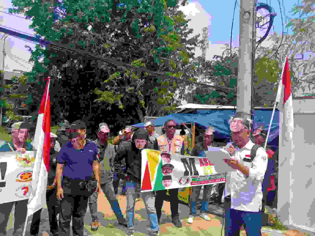 ALWANMI dan Alumni Vincentius Gelar Aksi Unjuk Rasa Jilid ke-3 ...