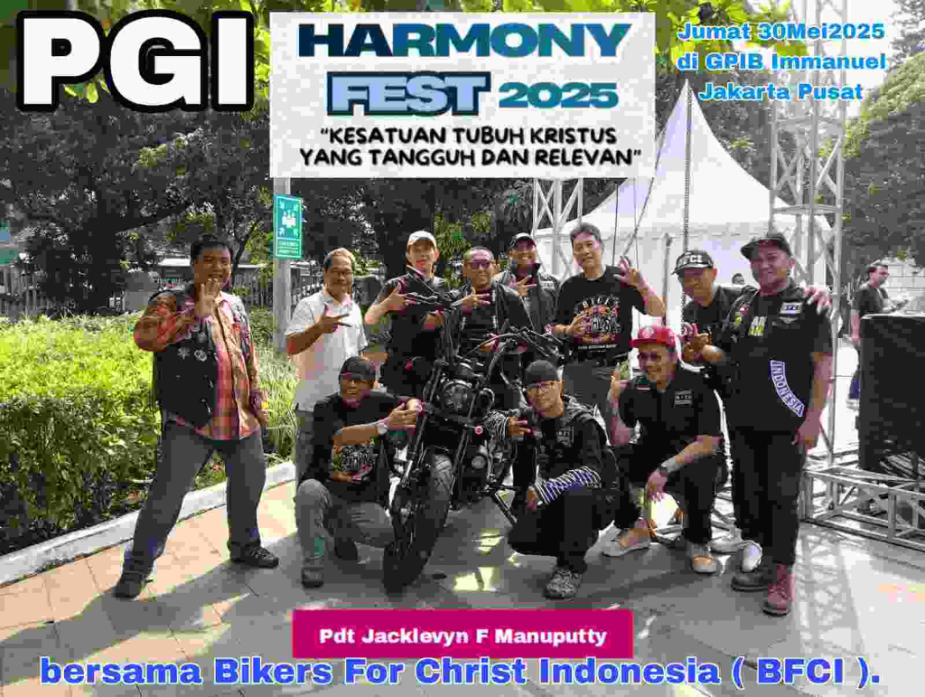 BFCI Pajang 2 Motor di PGI Harmony Festival 2025 – Indonesia Todays